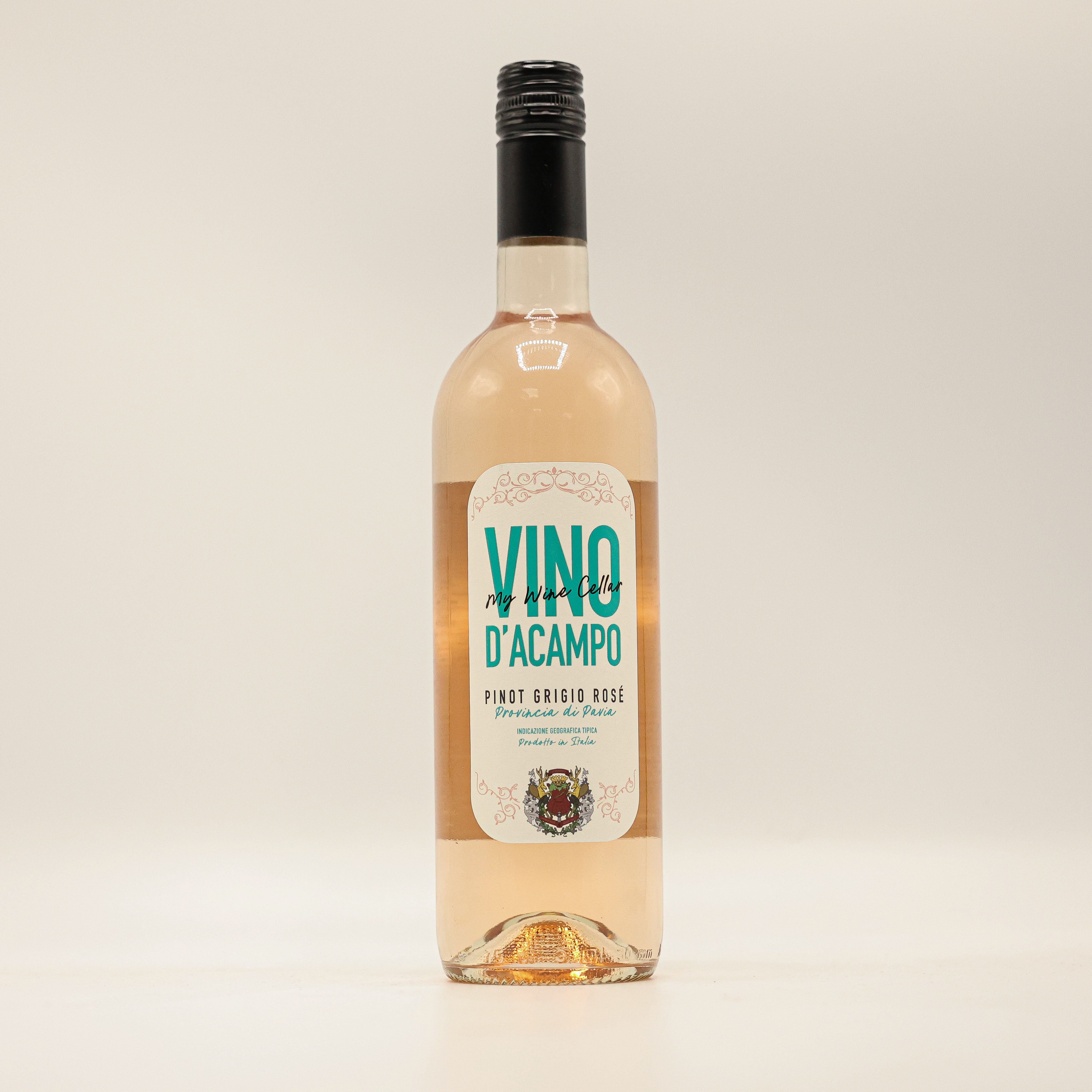 Vino D'Acampo Pinot Grigio Rosé – Gino Pizza Ovens