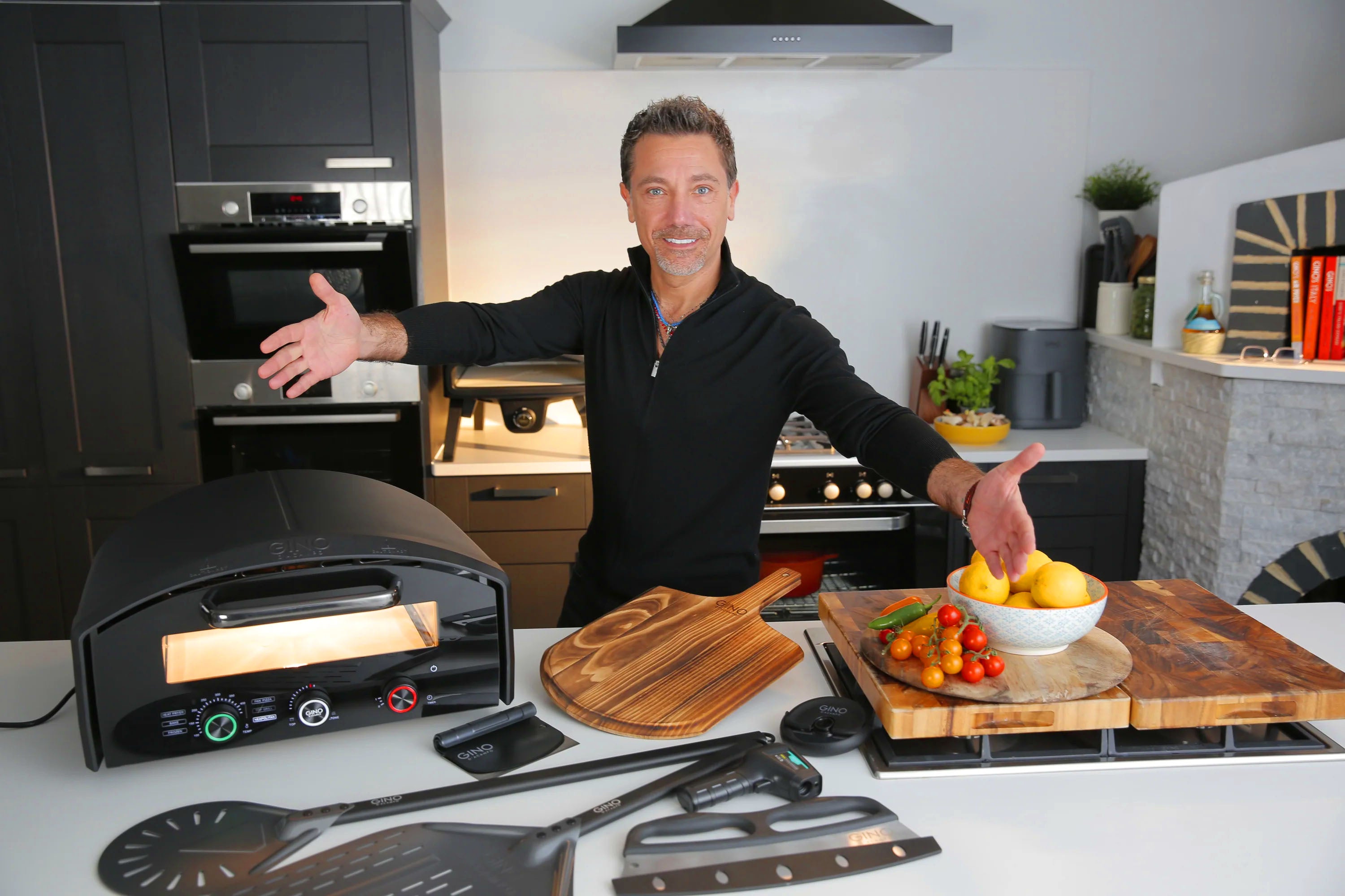 Electro - 13" Electric Pizza Oven – Gino Pizza Ovens